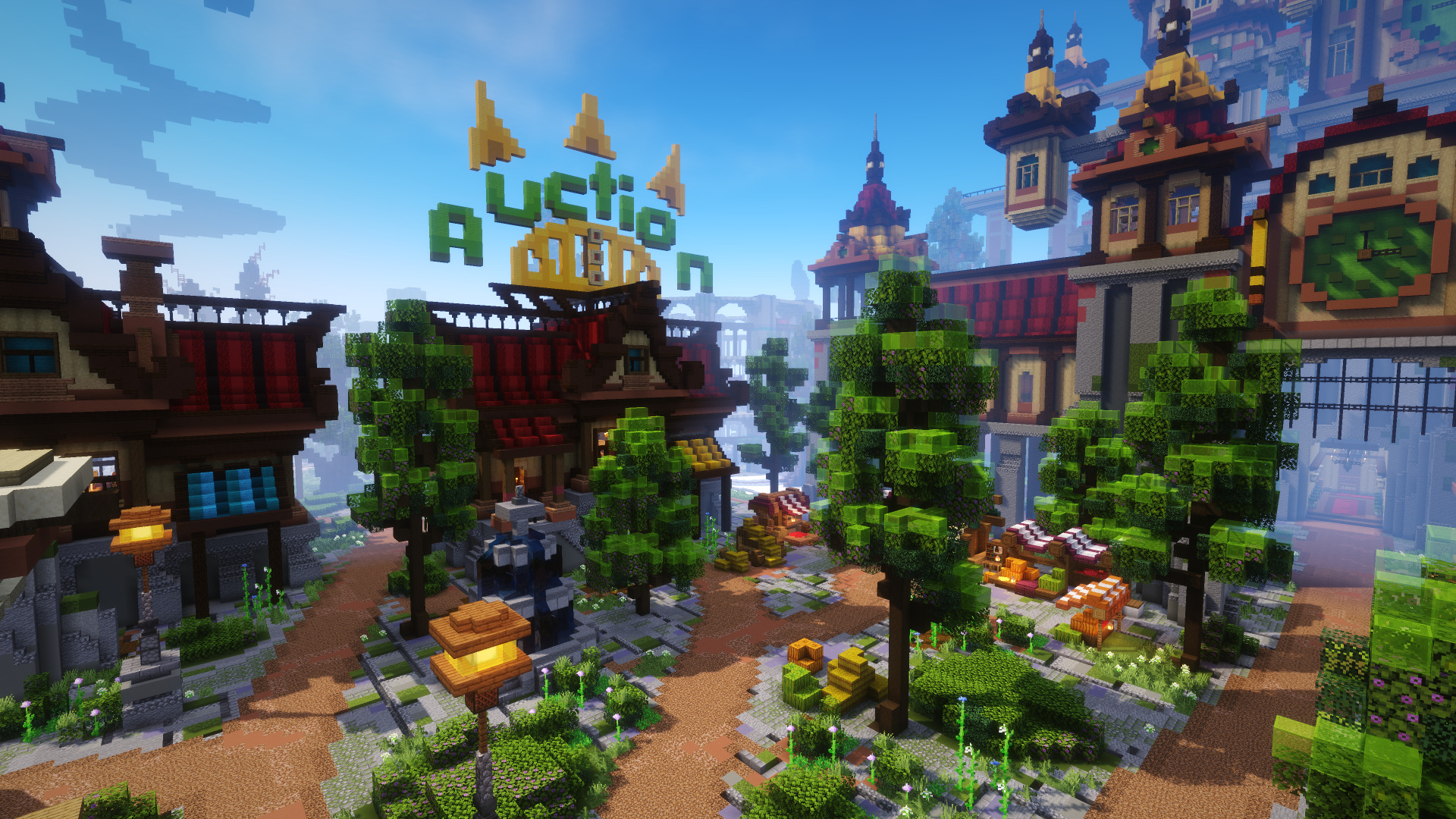 Multibiome World | Chunkfactory